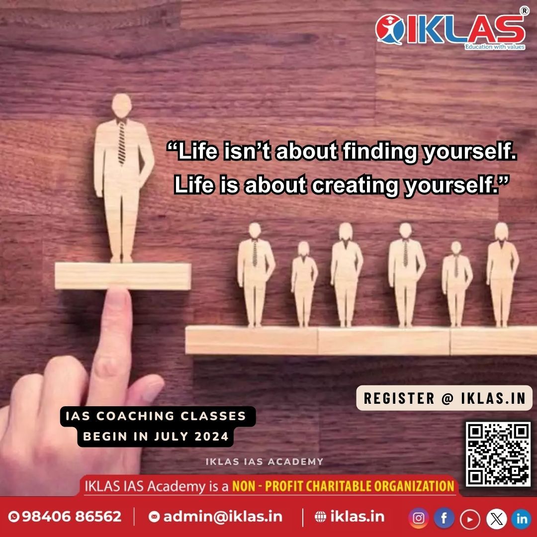 IKLAS IAS Academy on LinkedIn: #iklas #tnpsc #upsc #motivation # ... IKLAS IAS Academy on LinkedIn: #iklas #tnpsc #upsc #motivation # ...