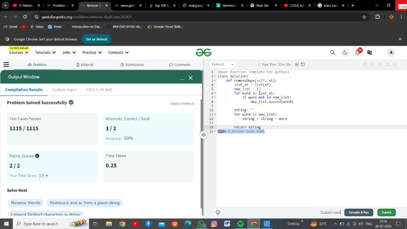 Ashvi Chaudhary on LinkedIn: #geekstreak2024 #potd #coding # ... Ashvi Chaudhary on LinkedIn: #geekstreak2024 #potd #coding # ...