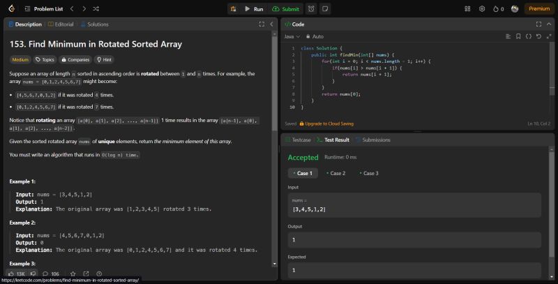 ARUL MURUGAN N on LinkedIn: #problemsolving #100daysofcode #leetcode # ... ARUL MURUGAN N on LinkedIn: #problemsolving #100daysofcode #leetcode # ...