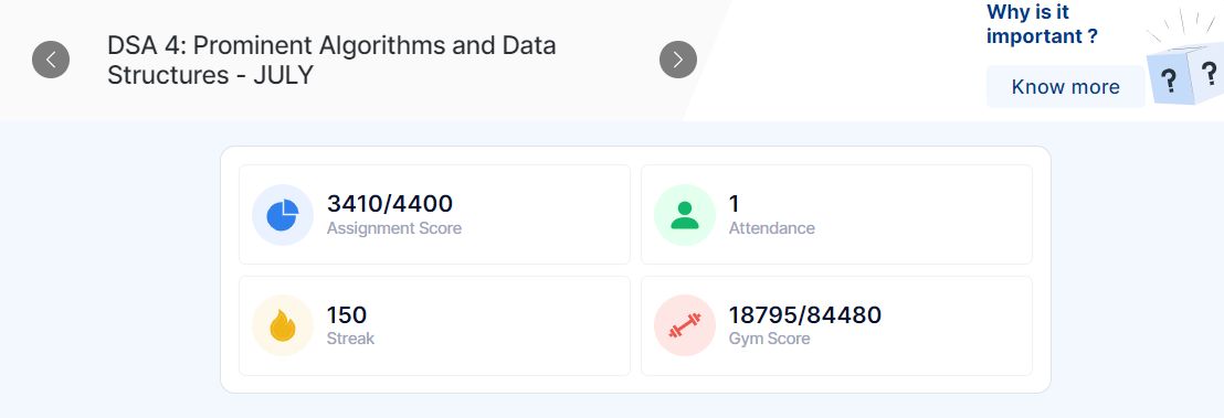 Shashwata Das on LinkedIn: #150daysofcodechallenge #acciojob #leetcode ... Shashwata Das on LinkedIn: #150daysofcodechallenge #acciojob #leetcode ...