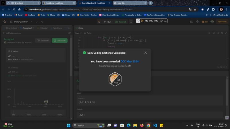 Biprojit Giri on LinkedIn: #dsa #dsachallenge #problemsolving #leetcode ... Biprojit Giri on LinkedIn: #dsa #dsachallenge #problemsolving #leetcode ...