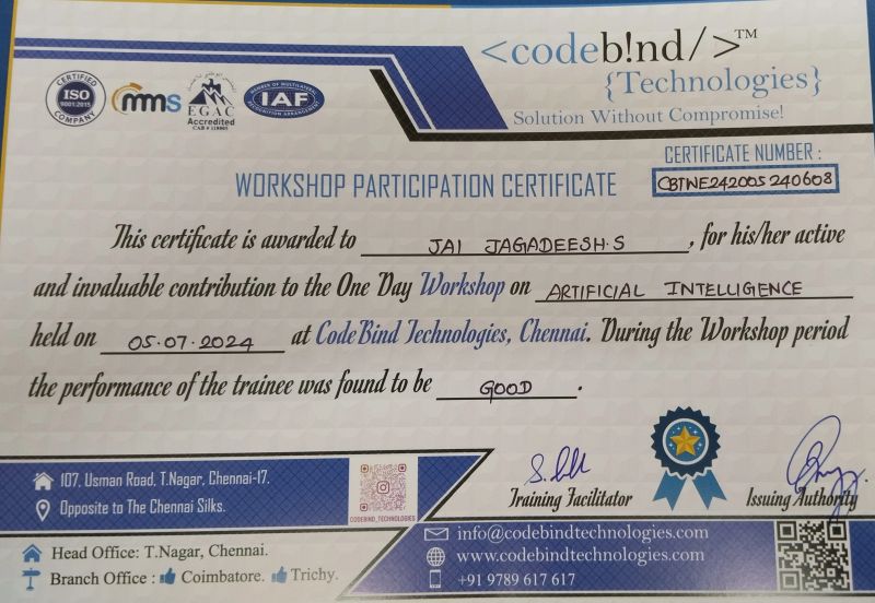 Jai Jagadeesh on LinkedIn: #artificialintelligence # ... Jai Jagadeesh on LinkedIn: #artificialintelligence # ...