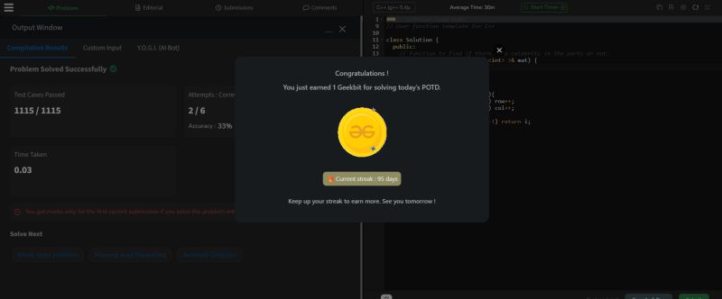 Pratham Israni on LinkedIn: #consistentcoding #coding #algorithms # ... Pratham Israni on LinkedIn: #consistentcoding #coding #algorithms # ...