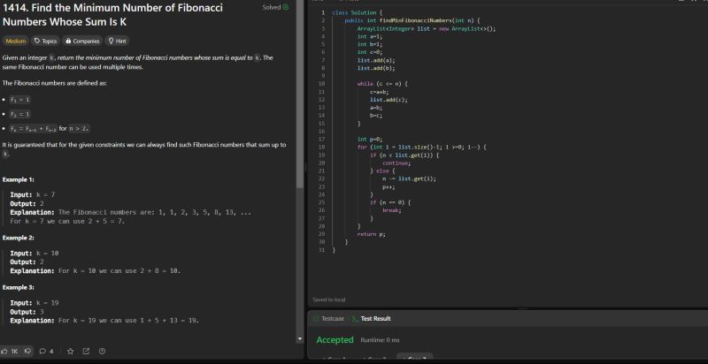 Nitai Gupta on LinkedIn: DAY 7/75 : LEETCODE TODAY SOLVED THE QUESTION ... Nitai Gupta on LinkedIn: DAY 7/75 : LEETCODE TODAY SOLVED THE QUESTION ...