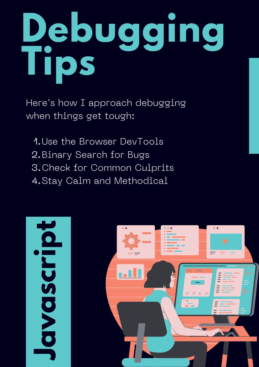 Tanu Jha on LinkedIn: #javascript #webdevelopment #debugging # ... Tanu Jha on LinkedIn: #javascript #webdevelopment #debugging # ...