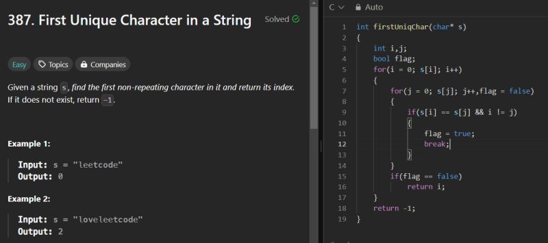 RESHMA K P on LinkedIn: #100daysofcode #cprogramming #leetcode RESHMA K P on LinkedIn: #100daysofcode #cprogramming #leetcode