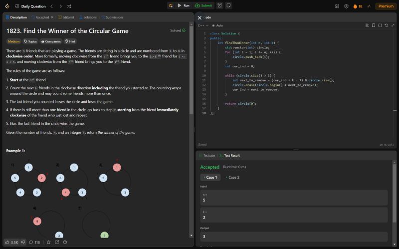 Vigash Kumar S on LinkedIn: #cplusplus #coding #problemsolving # ... Vigash Kumar S on LinkedIn: #cplusplus #coding #problemsolving # ...