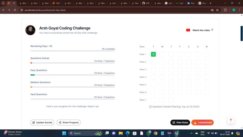 Shiva Raj on LinkedIn: #codingchallenge #dailycoding #arrays #dsa # ... Shiva Raj on LinkedIn: #codingchallenge #dailycoding #arrays #dsa # ...