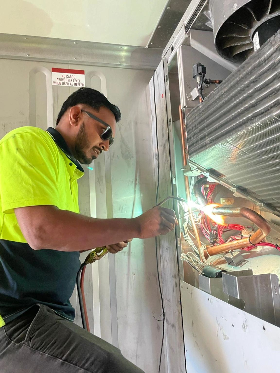 Ravneel Singh on LinkedIn: Replacing Evap coil Ravneel Singh on LinkedIn: Replacing Evap coil