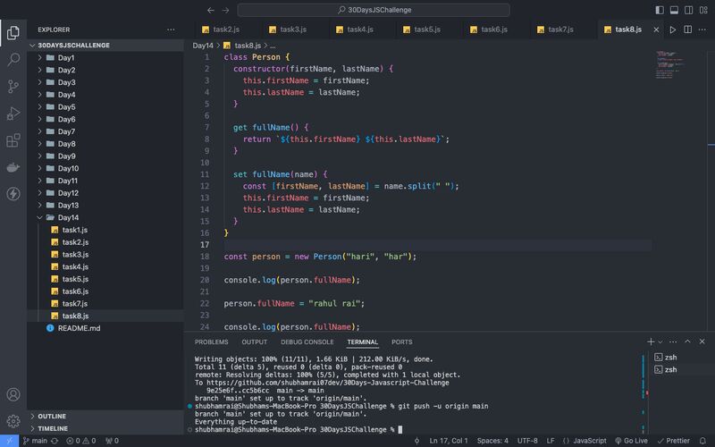Shubham Rai on LinkedIn: #javascript #codingchallenge #webdevelopment ... Shubham Rai on LinkedIn: #javascript #codingchallenge #webdevelopment ...