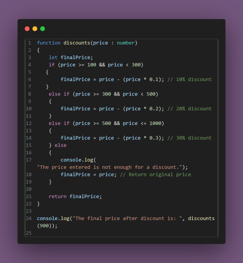 MUSKAAN FAYYAZ on LinkedIn: #typescript #functiontyping #typesafety # ... MUSKAAN FAYYAZ on LinkedIn: #typescript #functiontyping #typesafety # ...