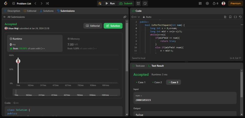 Utsav Maji on LinkedIn: #leetcode #codechef #codingjourney #dailycoding ... Utsav Maji on LinkedIn: #leetcode #codechef #codingjourney #dailycoding ...
