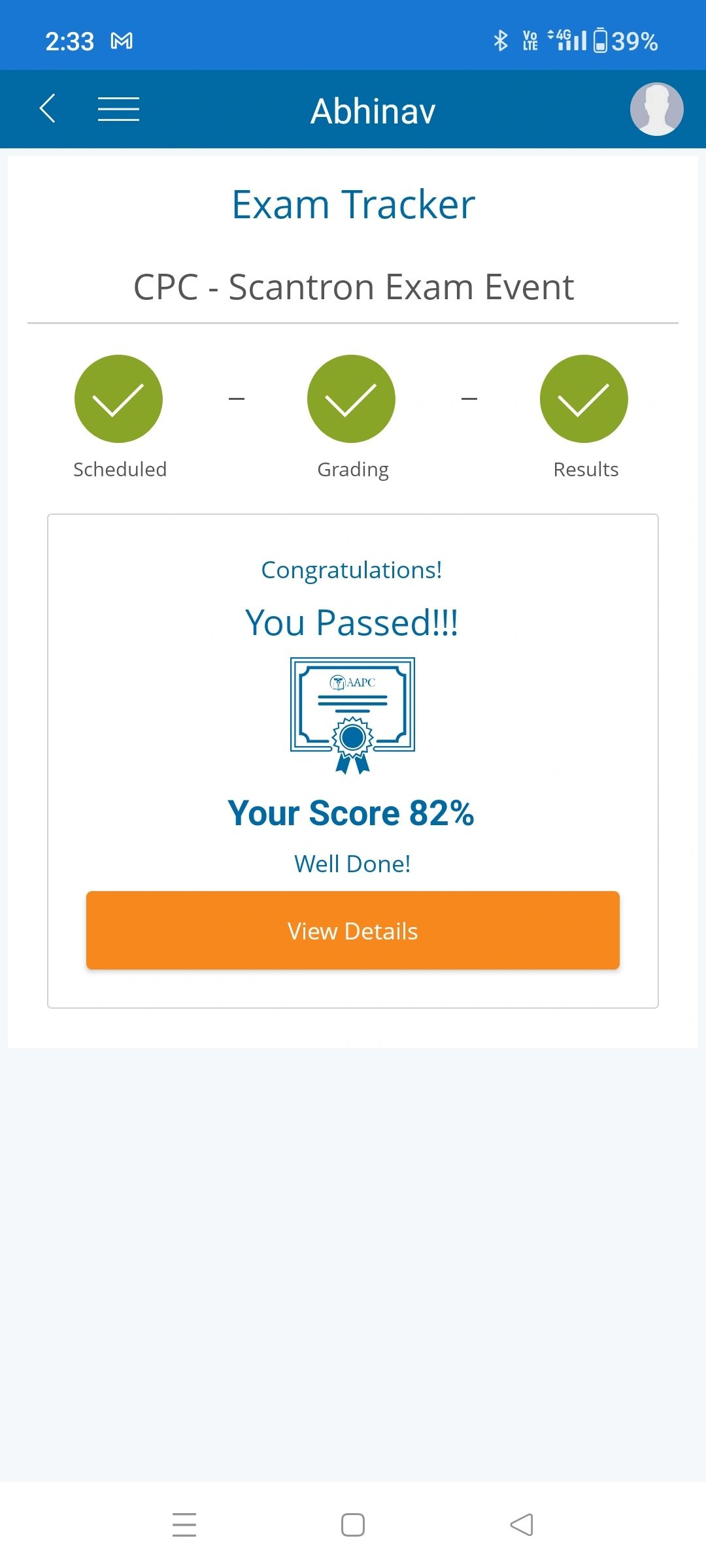 Abhinav Tiwari on LinkedIn: Hii Everyone I'm CPC certified 🎉🌟 Abhinav Tiwari on LinkedIn: Hii Everyone I'm CPC certified 🎉🌟