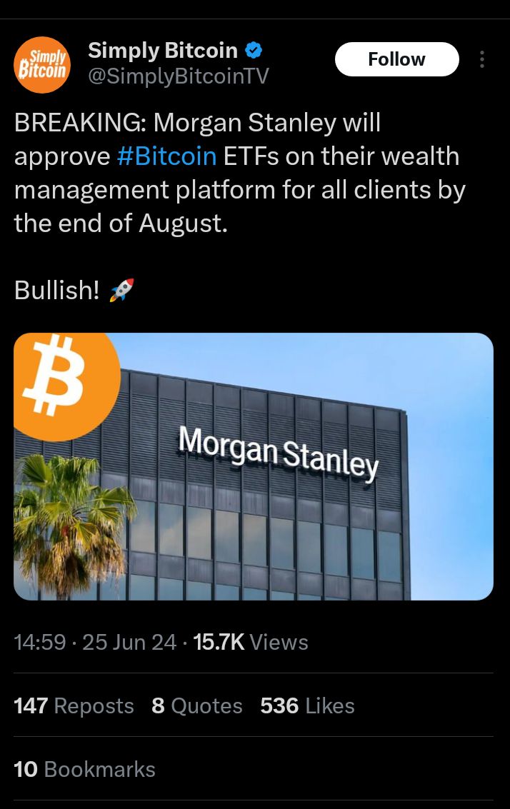 Heung Wei on LinkedIn: Bullish from Morgan Stanley 👏👏🚀 Heung Wei on LinkedIn: Bullish from Morgan Stanley 👏👏🚀