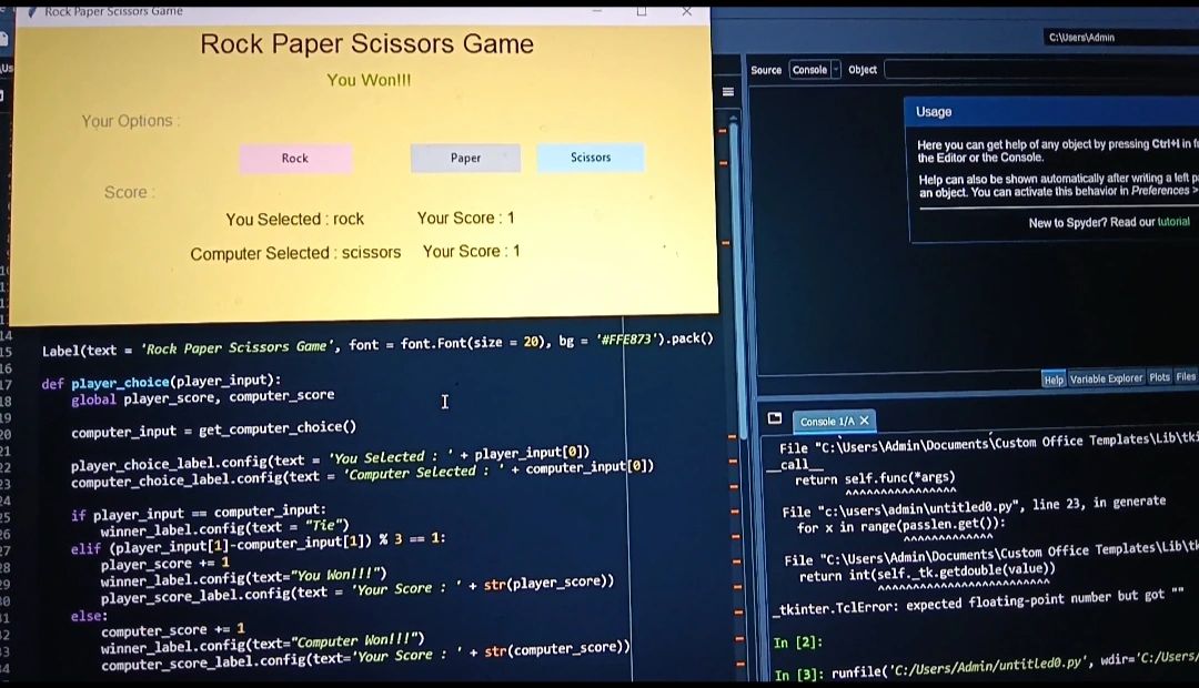 Jothika Babu on LinkedIn: #codsoft #python Jothika Babu on LinkedIn: #codsoft #python
