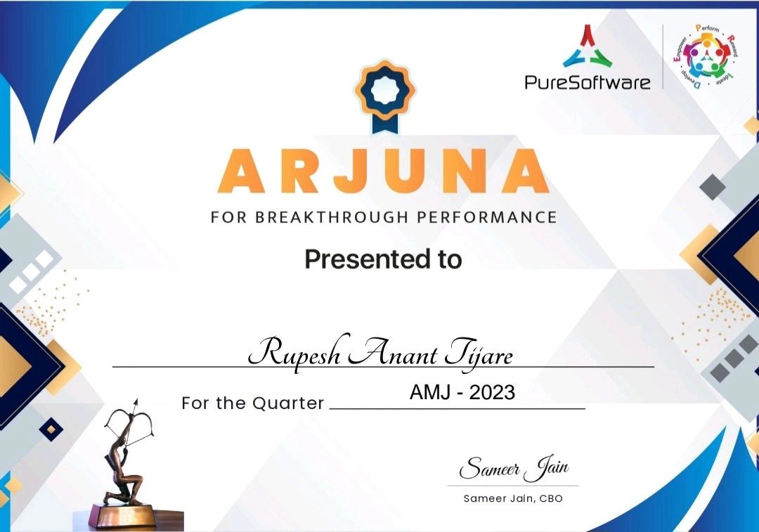 Rupesh Tijare posted on LinkedIn Rupesh Tijare posted on LinkedIn
