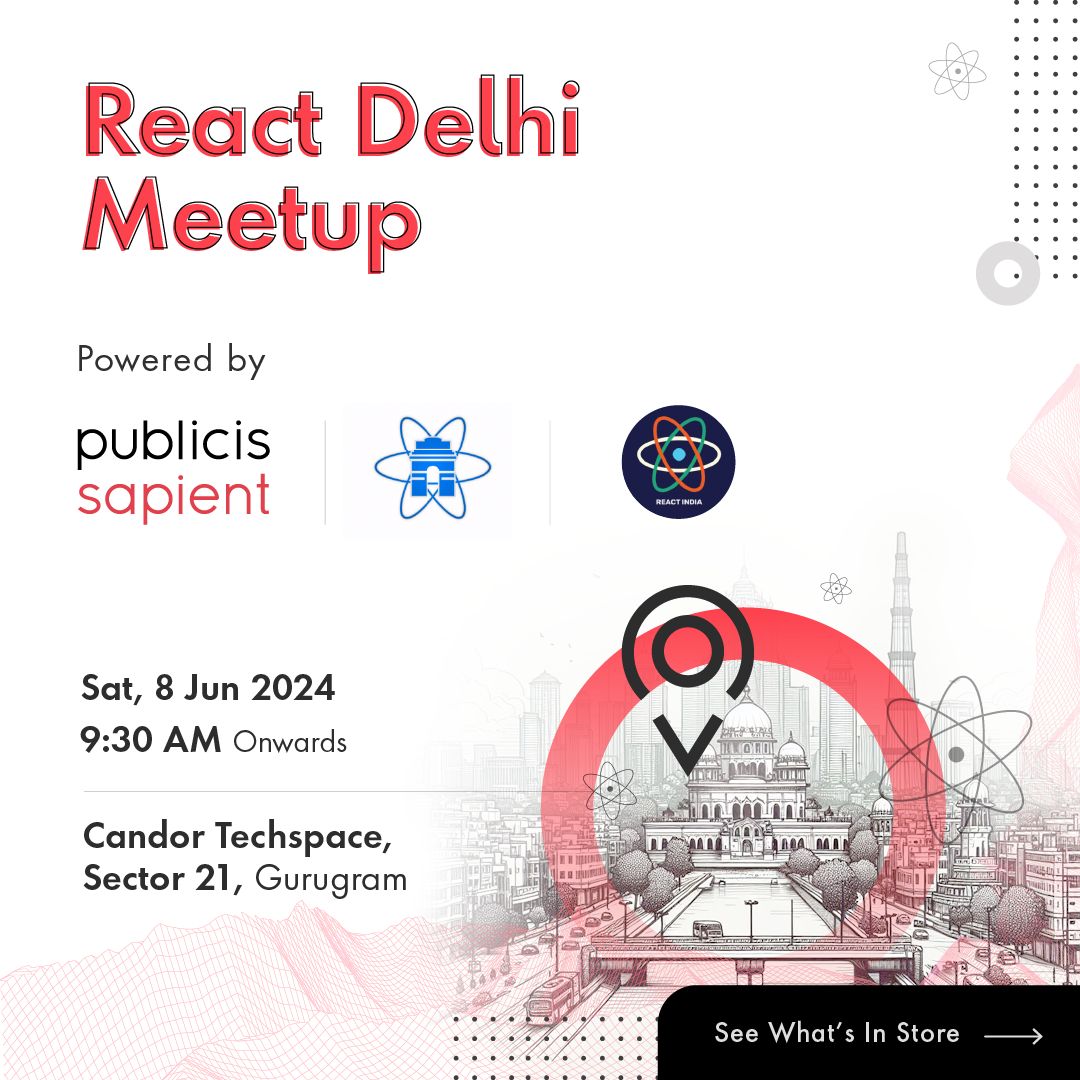 Arsalan Ahmed Shaikh on LinkedIn: #reactindia #delhimeetup #reactdelhi ... Arsalan Ahmed Shaikh on LinkedIn: #reactindia #delhimeetup #reactdelhi ...