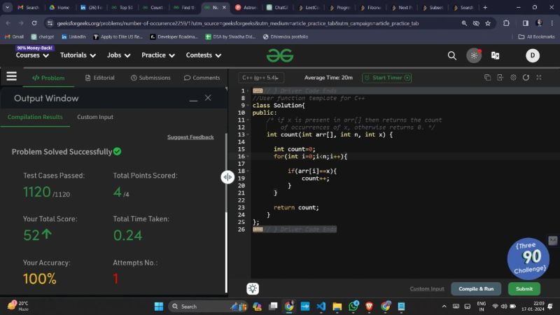 Dhirendra Singh on LinkedIn: 🌟 Hey LinkedIn coding enthusiasts! 👋 Ready ... Dhirendra Singh on LinkedIn: 🌟 Hey LinkedIn coding enthusiasts! 👋 Ready ...