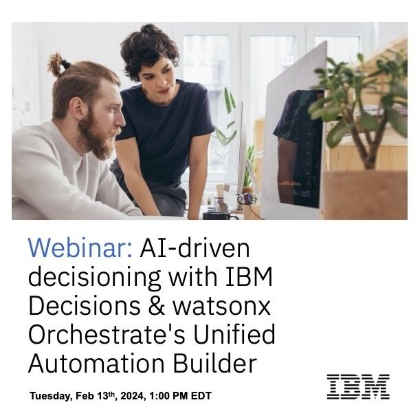 Michael Nishiki on LinkedIn: #ai #automation #ibmdecisions #ibm #ads # ... Michael Nishiki on LinkedIn: #ai #automation #ibmdecisions #ibm #ads # ...