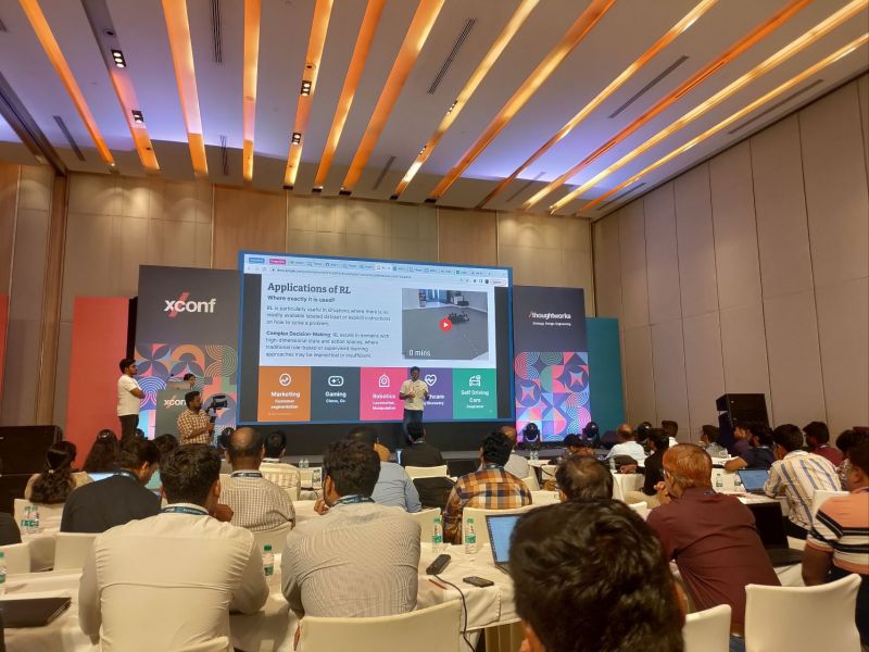 Gnana Ganesh on LinkedIn: #xconf #rl #sdv #thoughtworks #workshop Gnana Ganesh on LinkedIn: #xconf #rl #sdv #thoughtworks #workshop