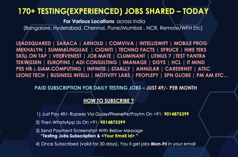 Thripura Kukkadapu on LinkedIn: #testing #testing #selenium #testing # ... Thripura Kukkadapu on LinkedIn: #testing #testing #selenium #testing # ...