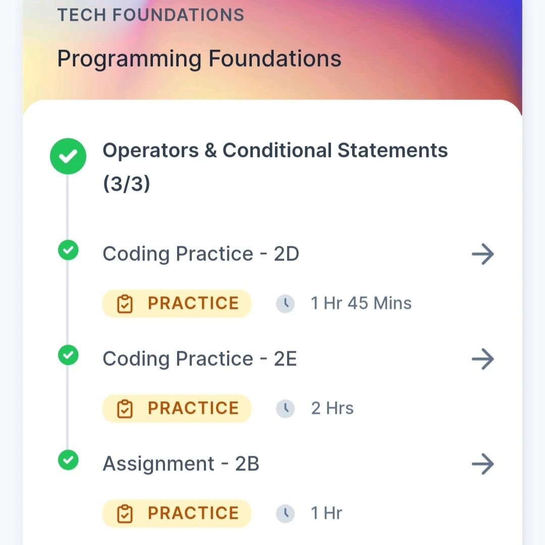 Omkar Pallati on LinkedIn: #30daysofcodingchallenge #nxtwave #ccbp Omkar Pallati on LinkedIn: #30daysofcodingchallenge #nxtwave #ccbp