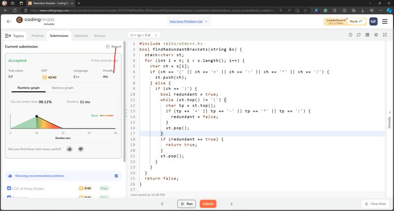 Neeraj Fullara on LinkedIn: #365daysofcode #dsa #codingjourney # ... Neeraj Fullara on LinkedIn: #365daysofcode #dsa #codingjourney # ...