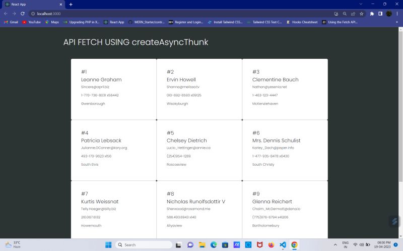 Ajay Mathesh B on LinkedIn: #redux #reduxjs #reduxtoolkit #restapi #json Ajay Mathesh B on LinkedIn: #redux #reduxjs #reduxtoolkit #restapi #json