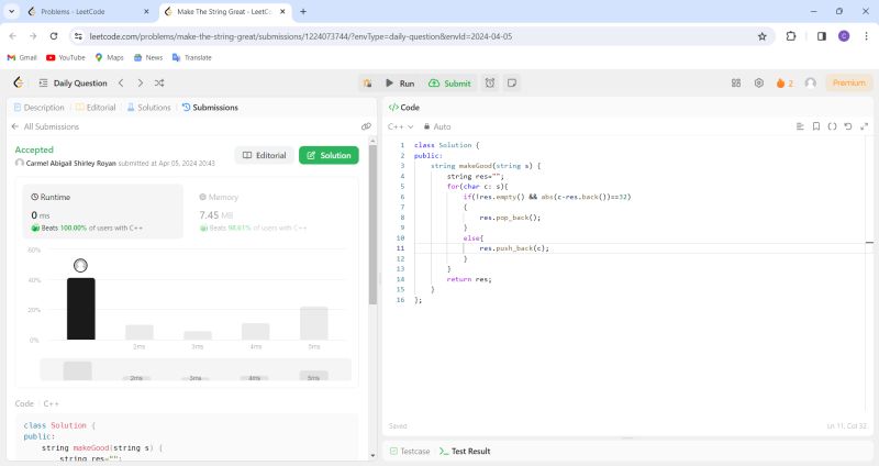 Carmel Shirley on LinkedIn: #leetcode #coding #programming Carmel Shirley on LinkedIn: #leetcode #coding #programming