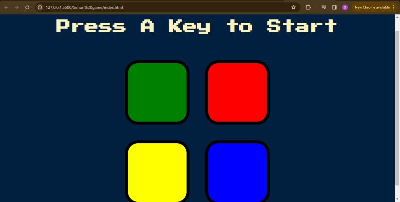 Sirisha Fulara on LinkedIn: #simongame #memorychallenge #gamedev # ... Sirisha Fulara on LinkedIn: #simongame #memorychallenge #gamedev # ...
