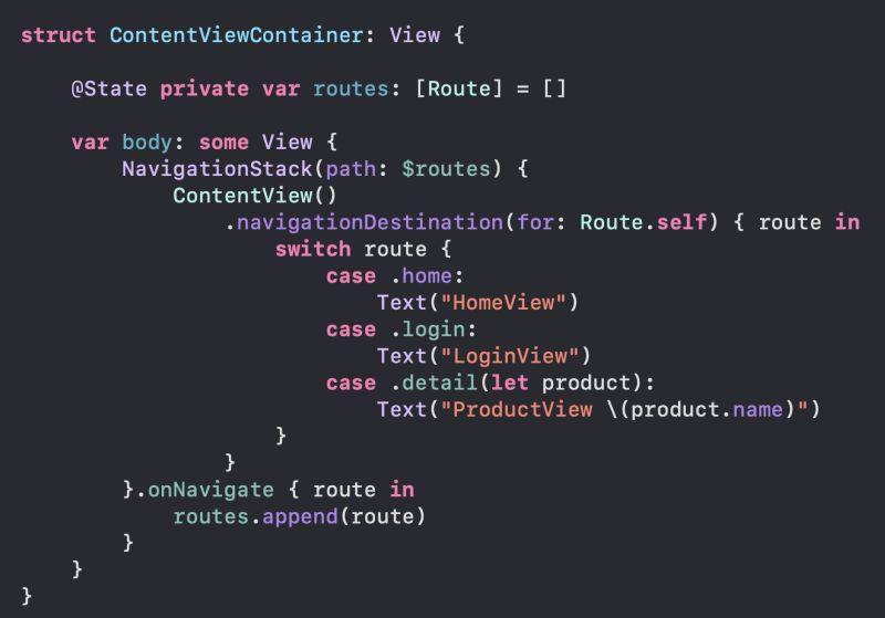 Mohammad Azam on LinkedIn: Navigation in SwiftUI Mohammad Azam on LinkedIn: Navigation in SwiftUI