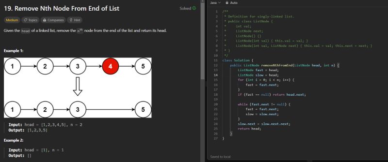 Yashas K. on LinkedIn: #100daysofcode #dsa #leetcode #java ... Yashas K. on LinkedIn: #100daysofcode #dsa #leetcode #java ...