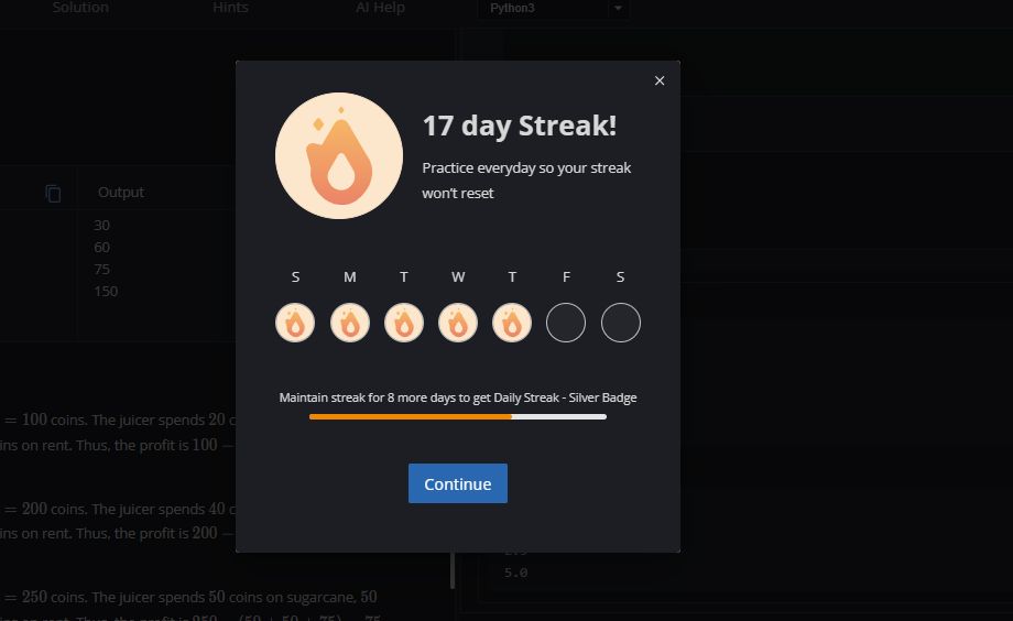 Vallarasu K on LinkedIn: #codechef #codingstreak # ... Vallarasu K on LinkedIn: #codechef #codingstreak # ...