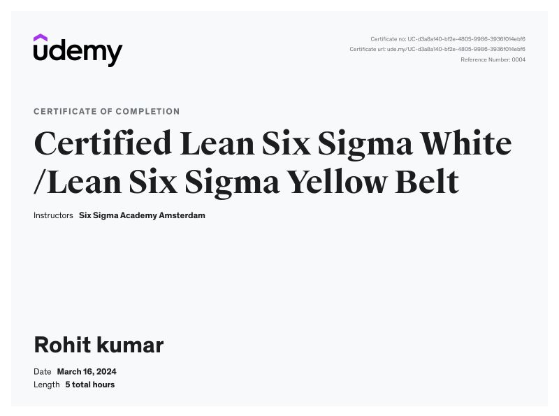 Rohit Kumar on LinkedIn: I am excited to announce that I have completed ... Rohit Kumar on LinkedIn: I am excited to announce that I have completed ...