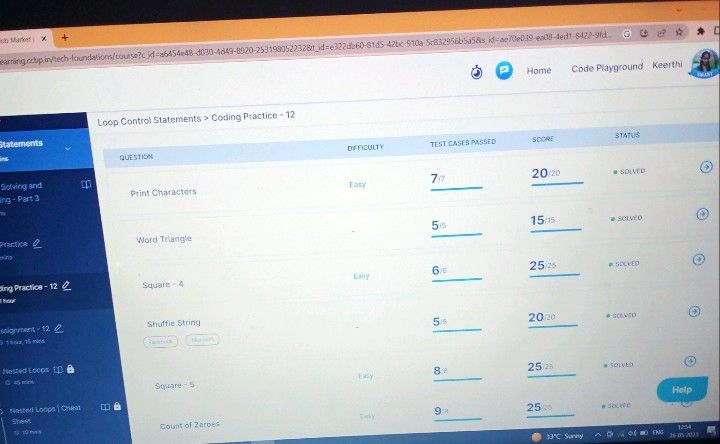 keerthi Veeram on LinkedIn: #pythonprogramming #coding #nxtwaveccbp keerthi Veeram on LinkedIn: #pythonprogramming #coding #nxtwaveccbp
