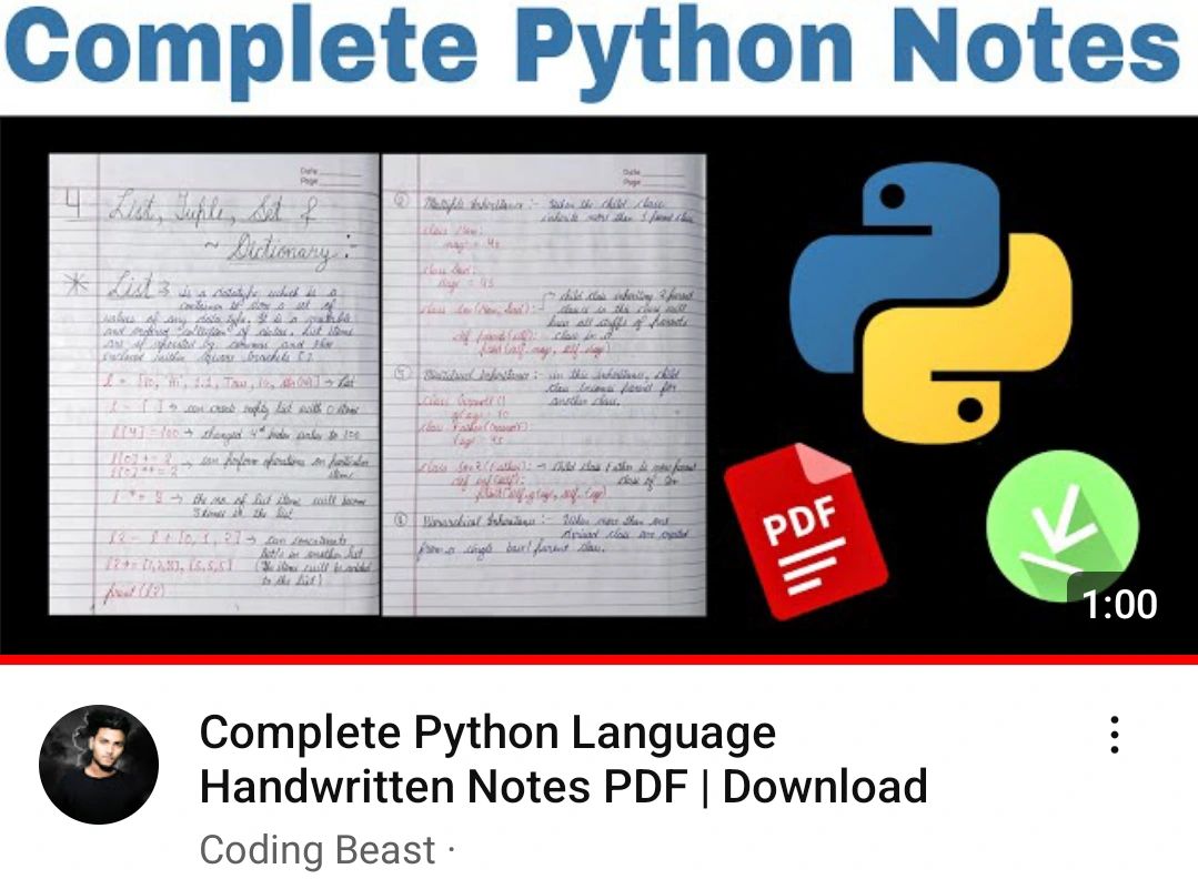 Rehan Raza on LinkedIn: #python #pythonlanguage #pythoncourse # ... Rehan Raza on LinkedIn: #python #pythonlanguage #pythoncourse # ...