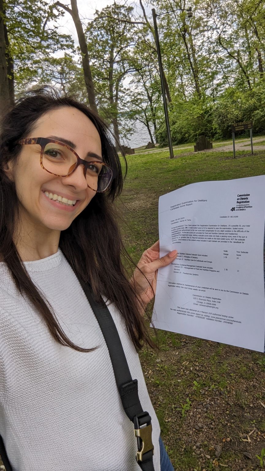 Hania Taha, PhD, RDN on LinkedIn: A new credential to add 😍 now ... Hania Taha, PhD, RDN on LinkedIn: A new credential to add 😍 now ...