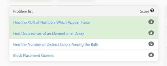 LeetCode Contest-131: Solving XOR of Numbers | Sunny Kumar posted on ... LeetCode Contest-131: Solving XOR of Numbers | Sunny Kumar posted on ...