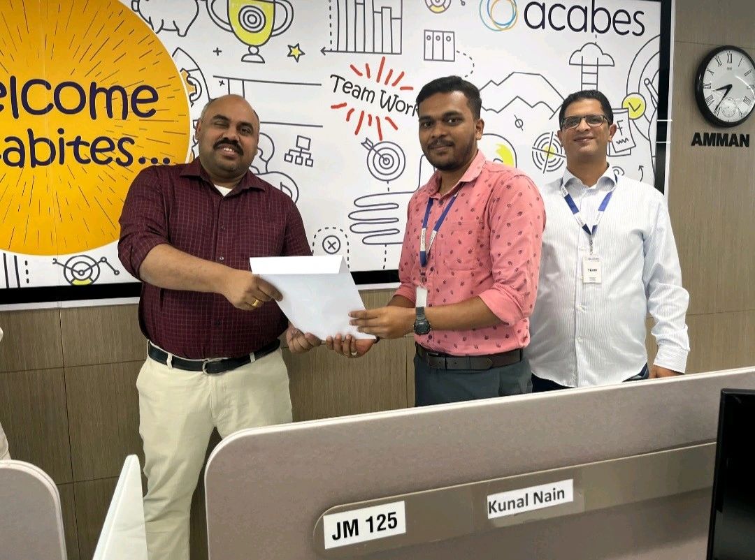 Akhil P S on LinkedIn: #acabes Akhil P S on LinkedIn: #acabes