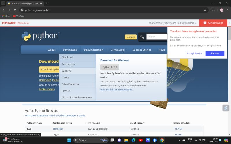K Sai Shravan kumar on LinkedIn: Task 1 Install vs code and python Task ... K Sai Shravan kumar on LinkedIn: Task 1 Install vs code and python Task ...