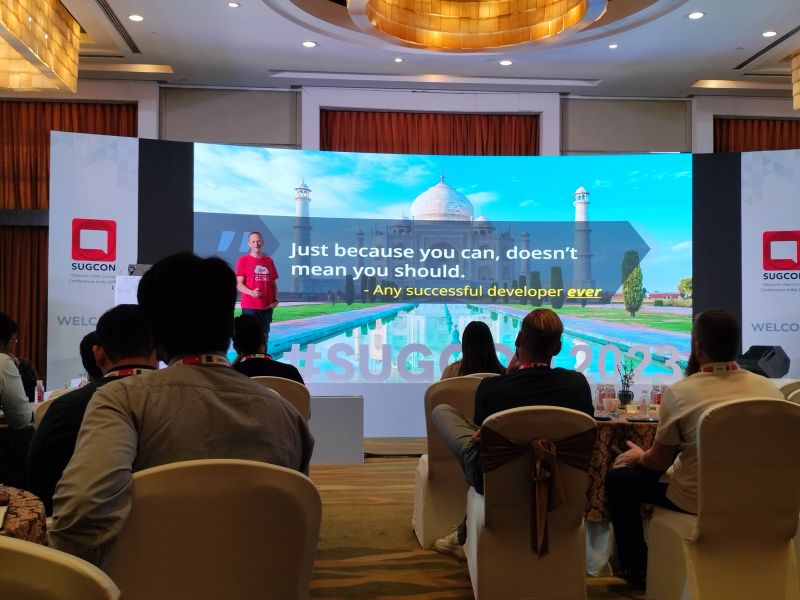 Pradeep Gupta on LinkedIn: #sugcon23 #sitecorecommunity Pradeep Gupta on LinkedIn: #sugcon23 #sitecorecommunity