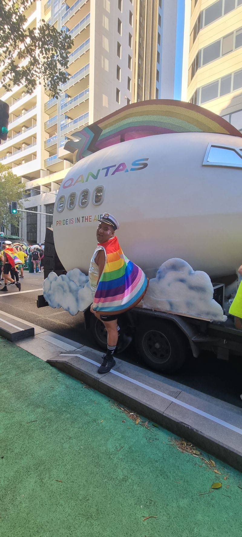 Praveen Bisht on LinkedIn: #pridemonth #prideisintheair #qantas Praveen Bisht on LinkedIn: #pridemonth #prideisintheair #qantas