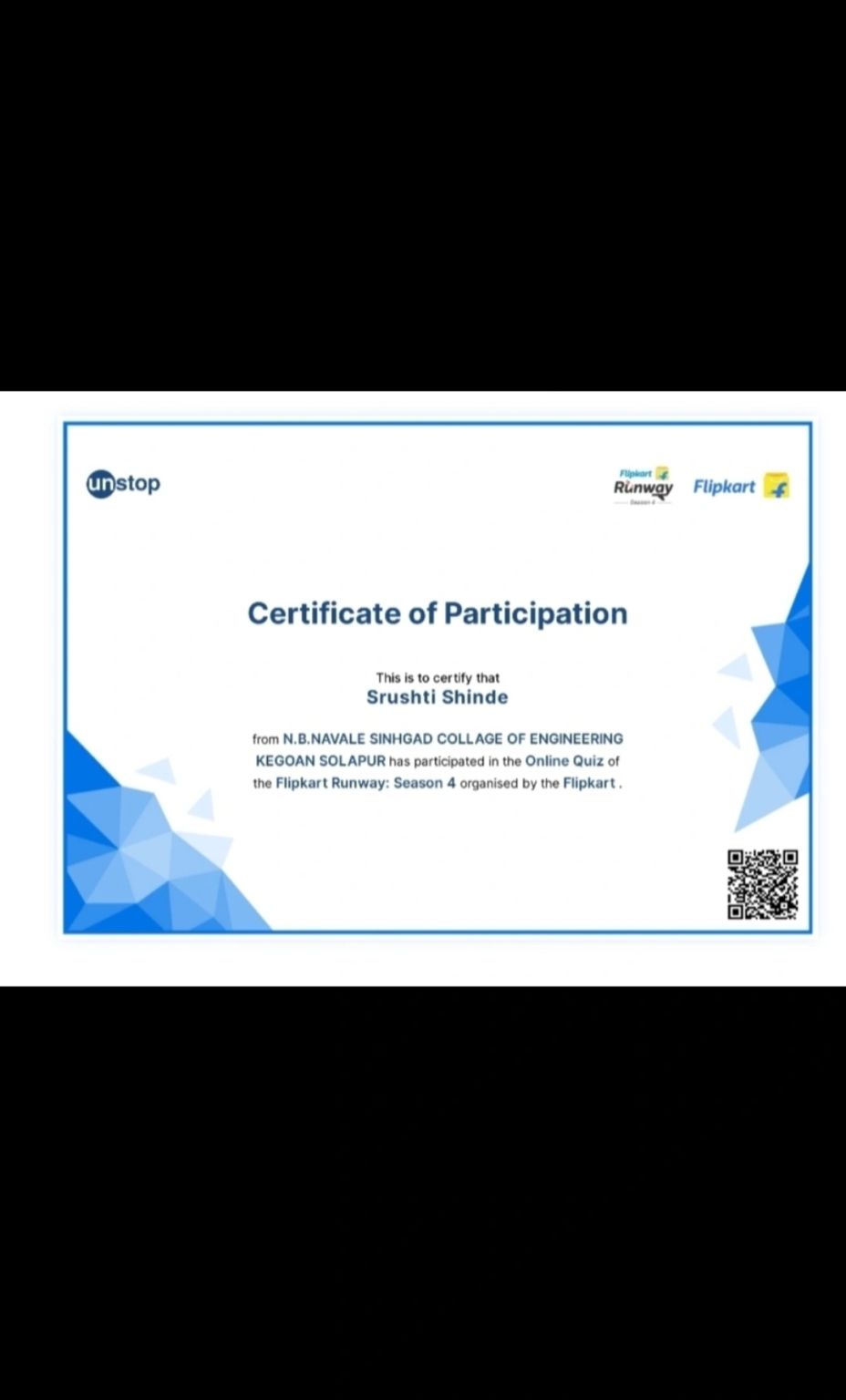 Shrushti Shinde posted on LinkedIn Shrushti Shinde posted on LinkedIn