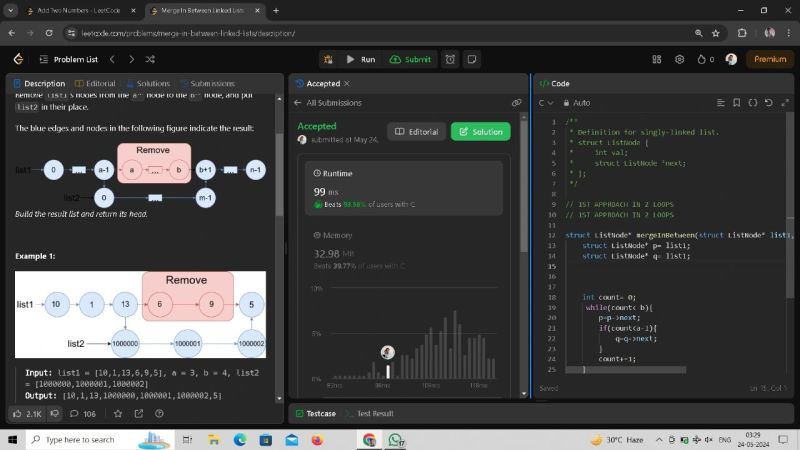 Abhay Dwivedi on LinkedIn: #day7 #leetcode #coding #challenge ... Abhay Dwivedi on LinkedIn: #day7 #leetcode #coding #challenge ...