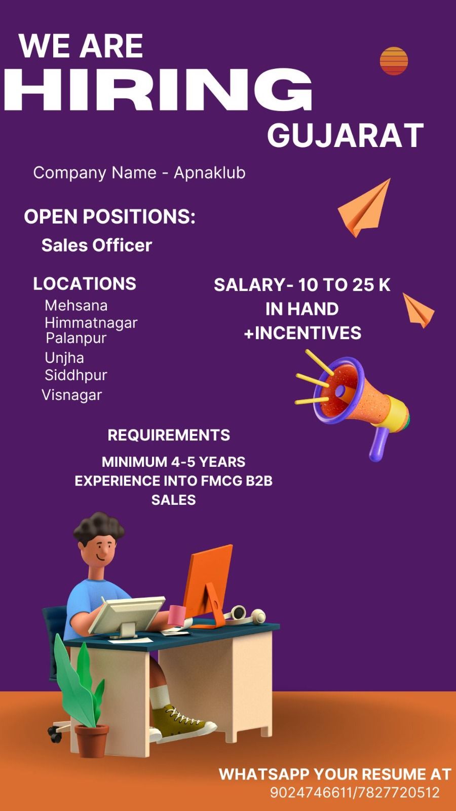 Sumit Kumar on LinkedIn: #hiring Sumit Kumar on LinkedIn: #hiring