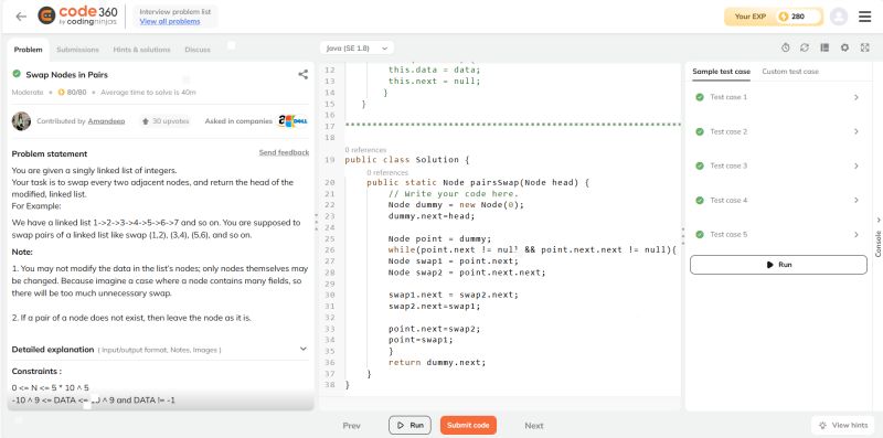 ABHINANDAN JHA on LinkedIn: #codingninjas #programming #linkedlists # ... ABHINANDAN JHA on LinkedIn: #codingninjas #programming #linkedlists # ...