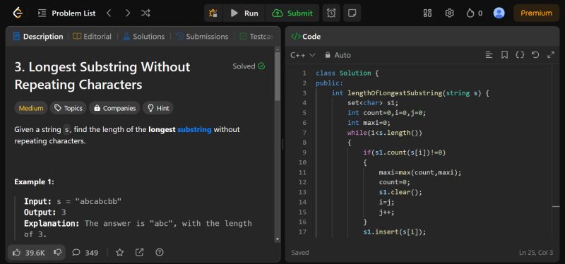 Saurabh Malik on LinkedIn: #100daysofcode #leetcode #codingchallenge # ... Saurabh Malik on LinkedIn: #100daysofcode #leetcode #codingchallenge # ...
