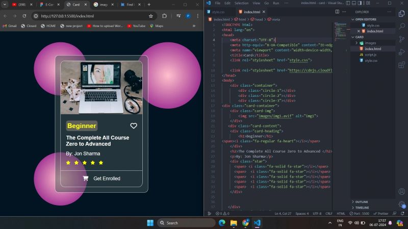 Pravesh Suthar on LinkedIn: #html #css #javascript Pravesh Suthar on LinkedIn: #html #css #javascript