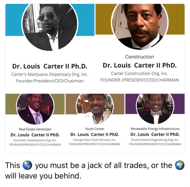 Dr. Louis Carter II, Ph.D. posted on LinkedIn Dr. Louis Carter II, Ph.D. posted on LinkedIn