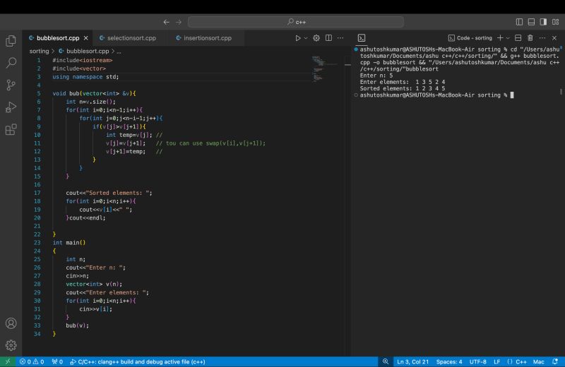 ASHUTOSH KUMAR on LinkedIn: #datastructures #algorithms # ... ASHUTOSH KUMAR on LinkedIn: #datastructures #algorithms # ...